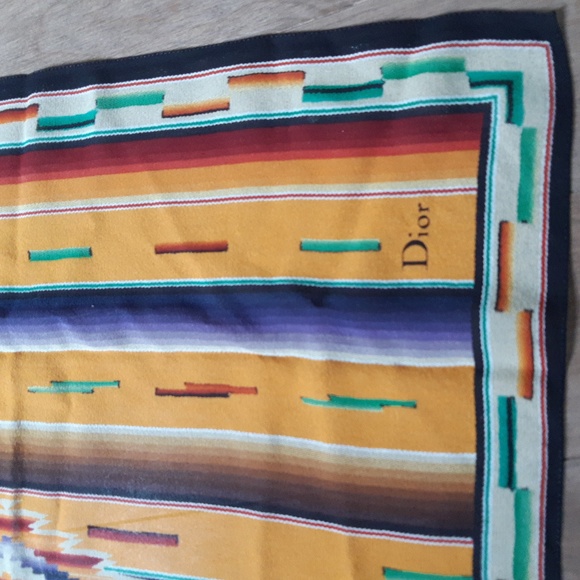 Dior | Accessories | Dior Square Scarf | Poshmark